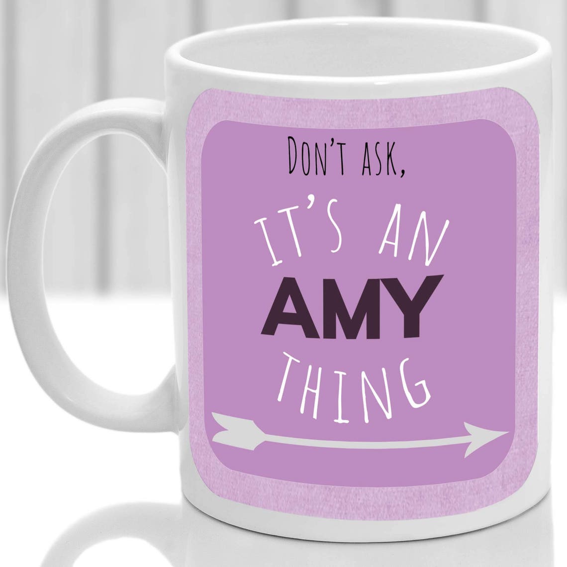 Amy's Mug It's an Amy Thing pink - Etsy