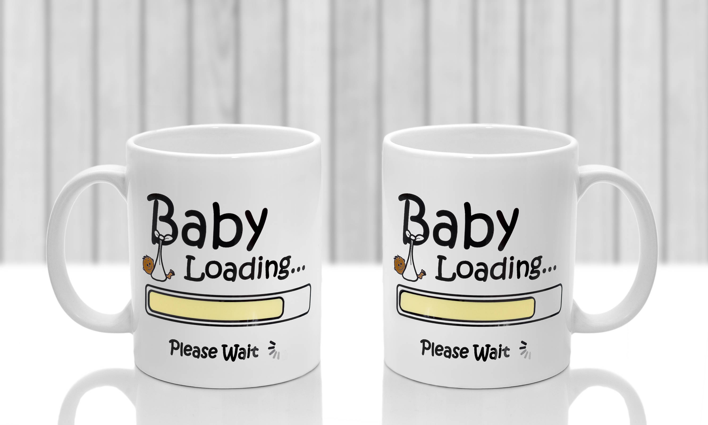 New Mum. Baby Loading Mug Yellow Pregnancy Present or Baby - Etsy