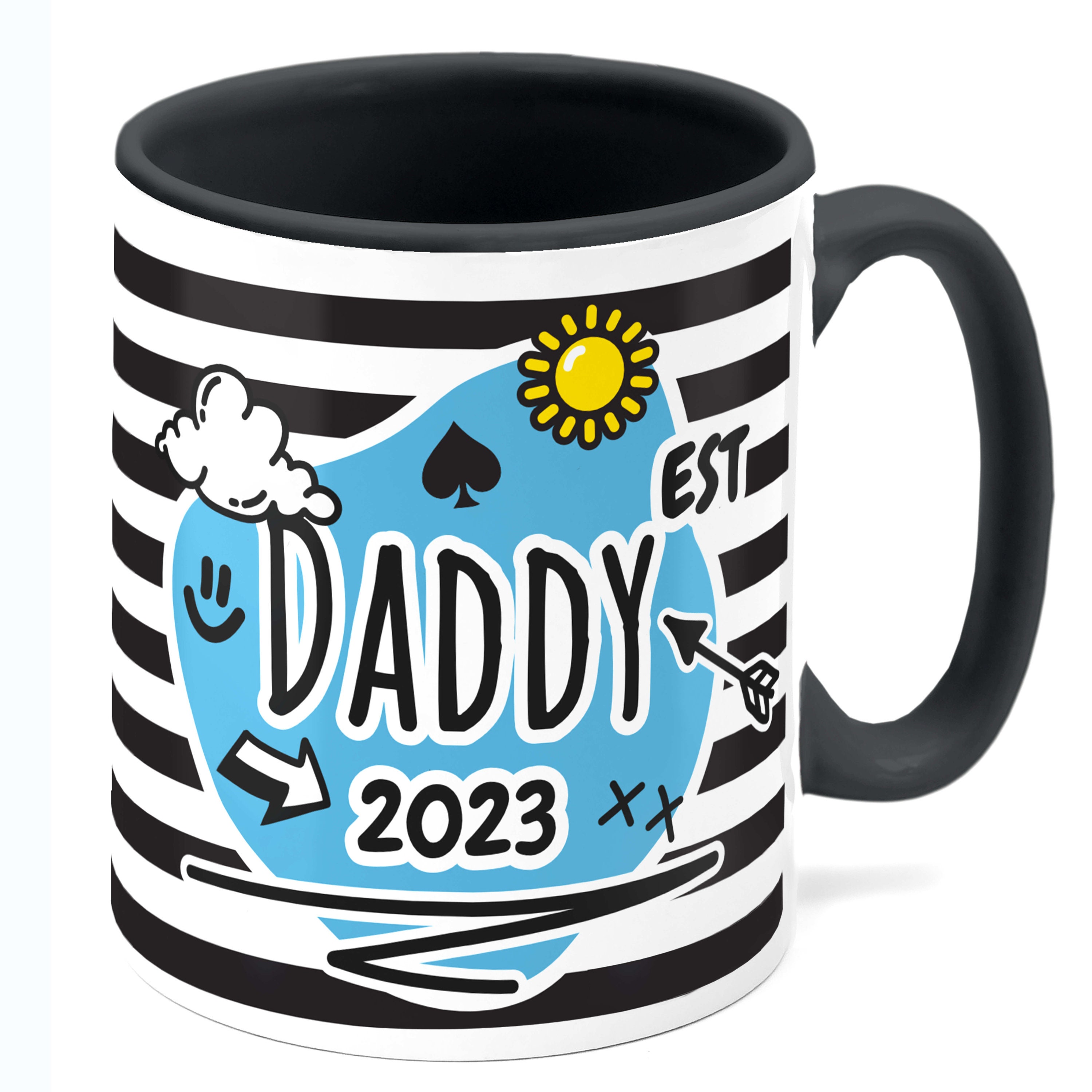New Mum and Dad Mug Set Adorable Mummy and Daddy Design - Etsy