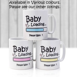 New Mum. Baby Loading Mug Yellow Pregnancy Present or Baby - Etsy