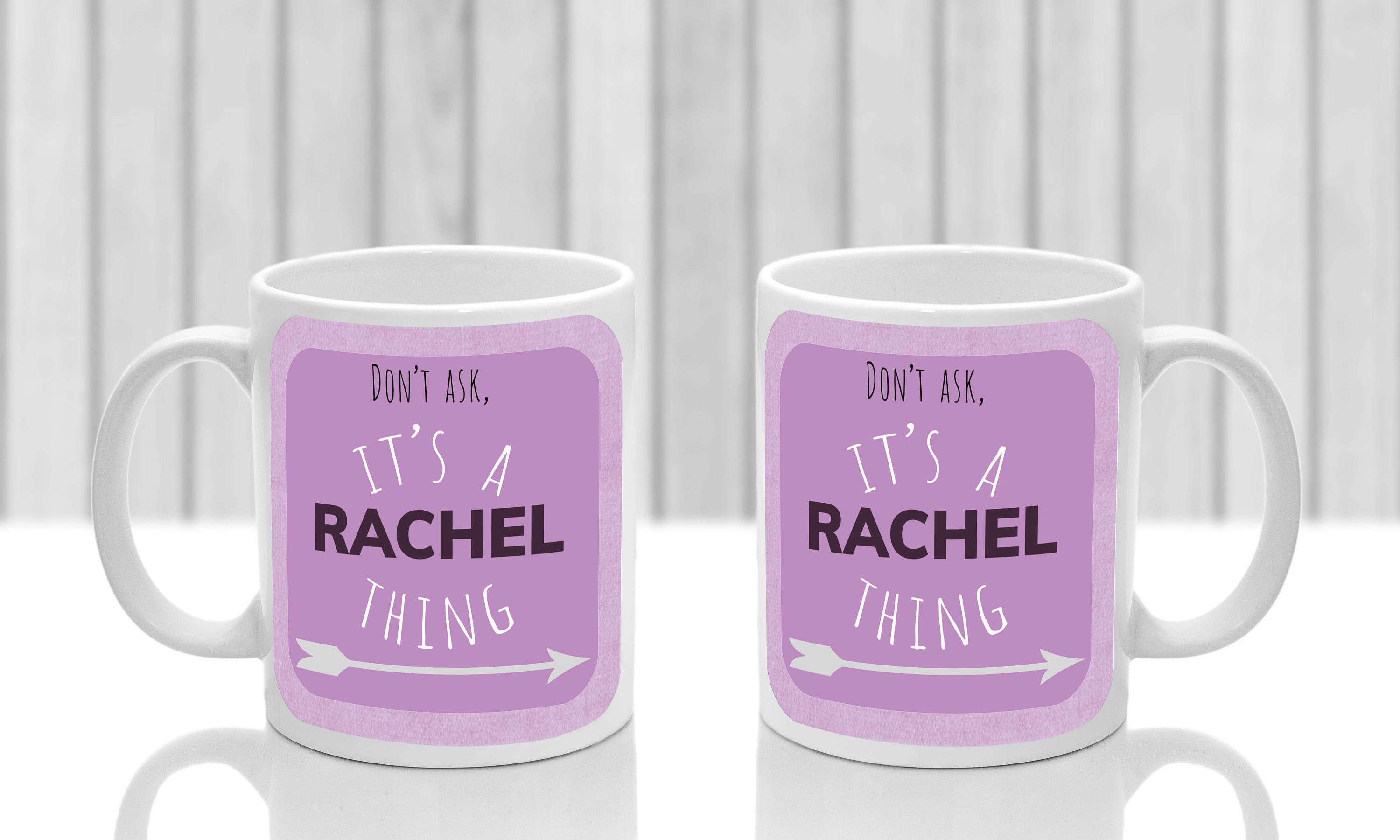 Rachel's Mug, It's a Rachel Thing, pink - Etsy