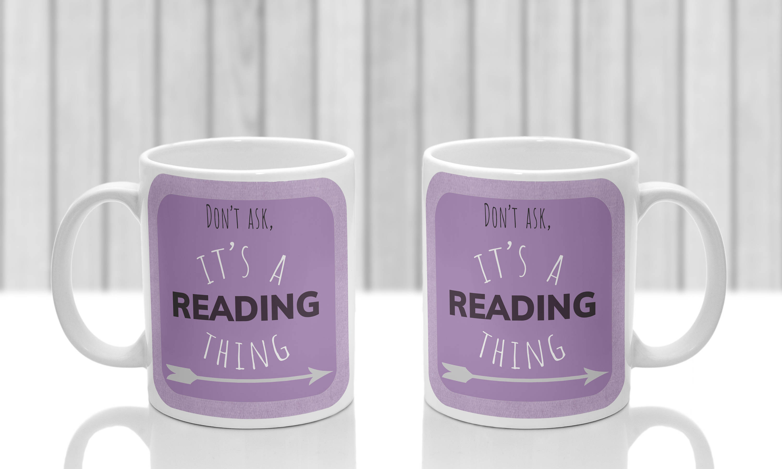Reading Thing Mug It's a Reading Thing Ideal for Any - Etsy