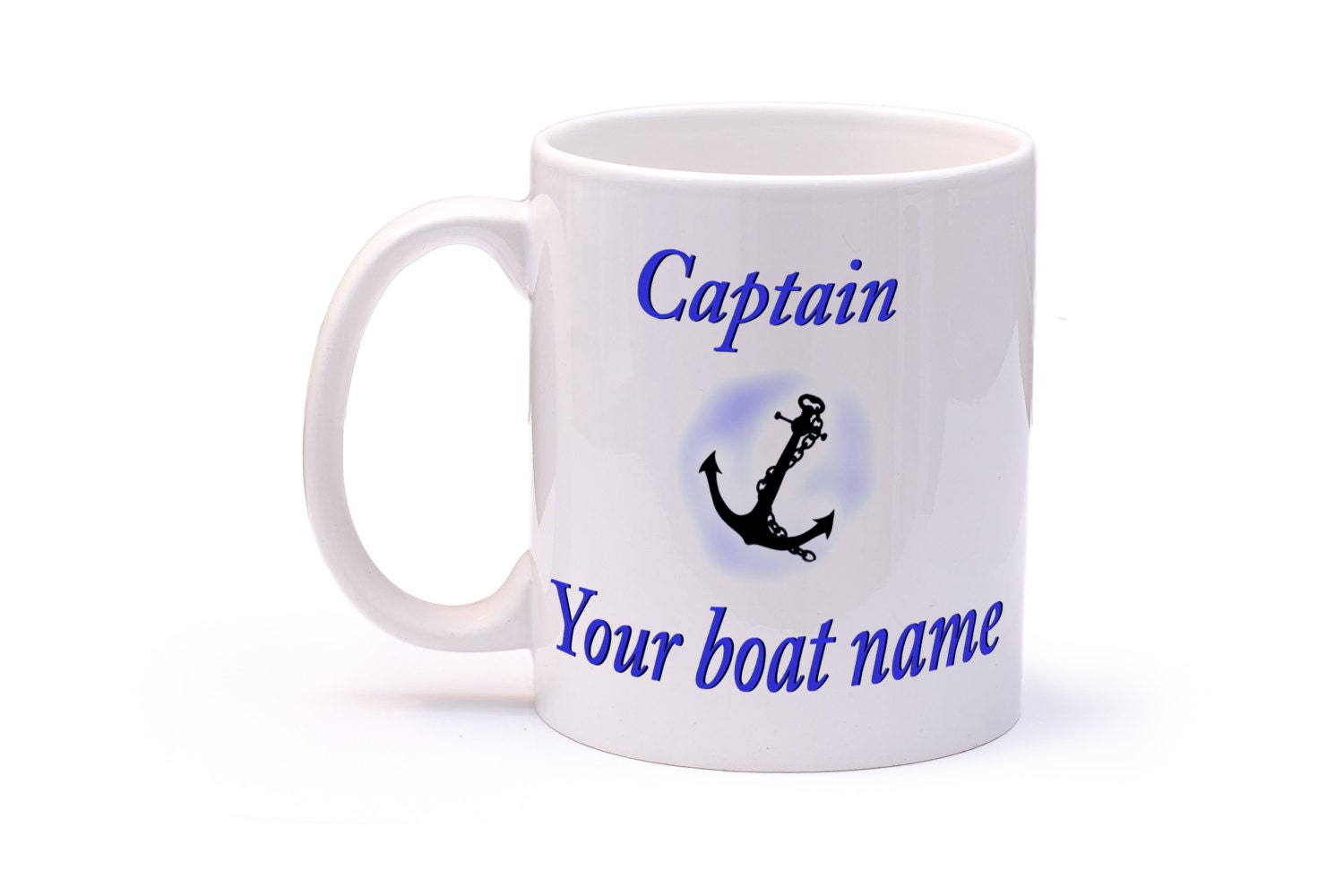 Personalised Boat Mug for Narrow Boat Boat Yacht. Captain - Etsy