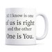I'm Always Right Comedy Mug. Funny Birthday Present for Someone Who ...