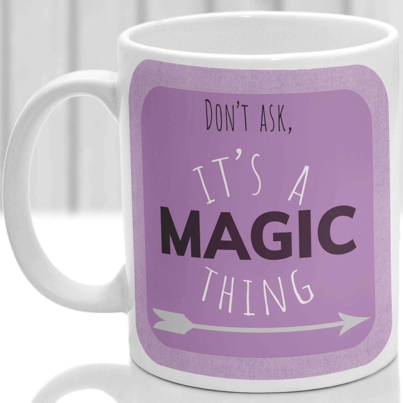 Magic Thing Mug, It's a Magic Thing, Ideal for Any Magician - Etsy
