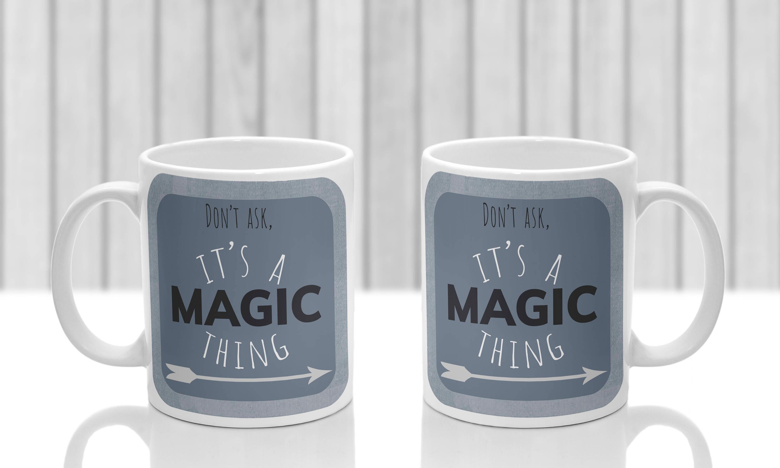 Magic Thing Mug, It's a Magic Thing, Ideal for Any Magician - Etsy