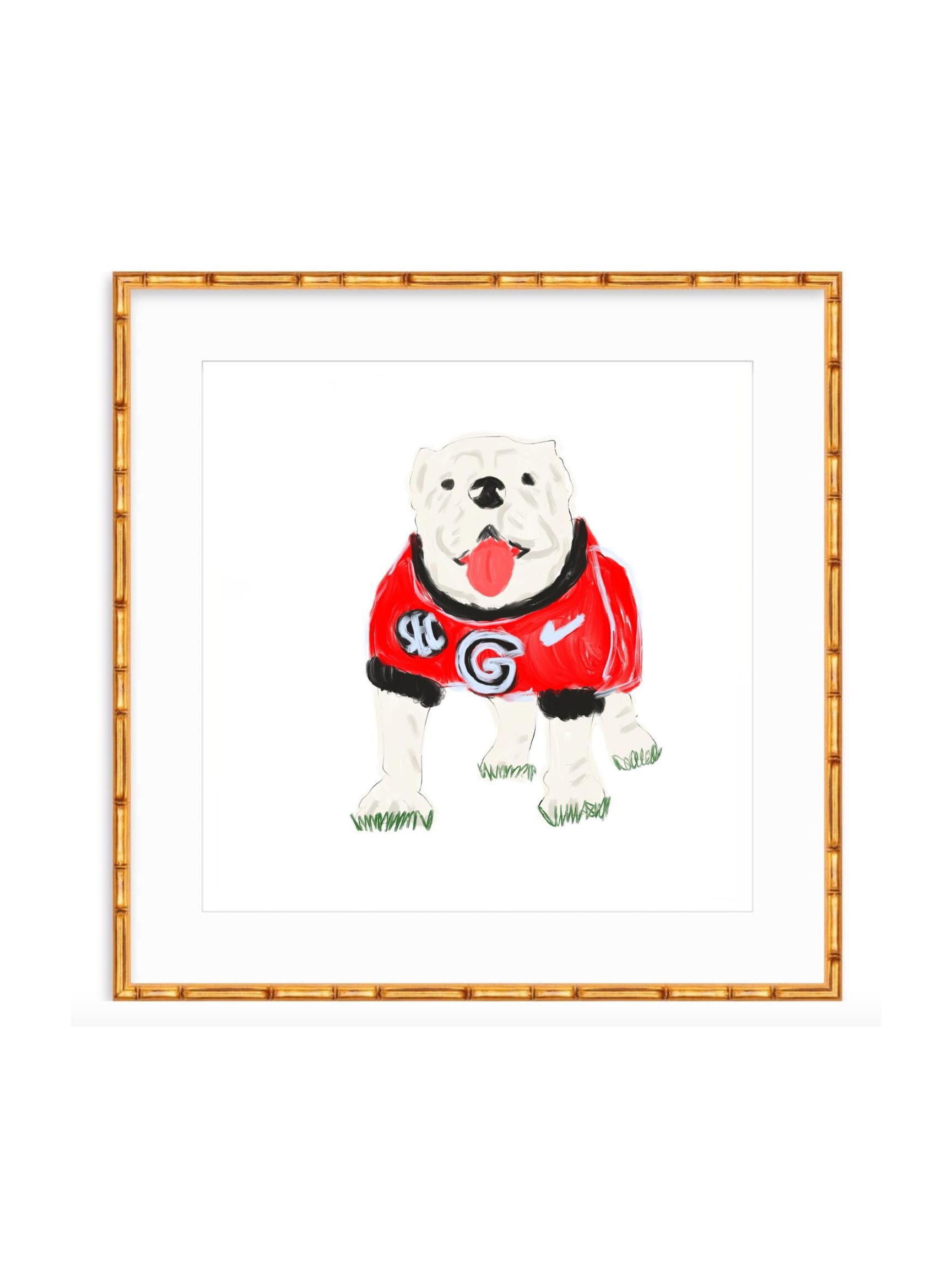 UGA Painting Digital File - Etsy