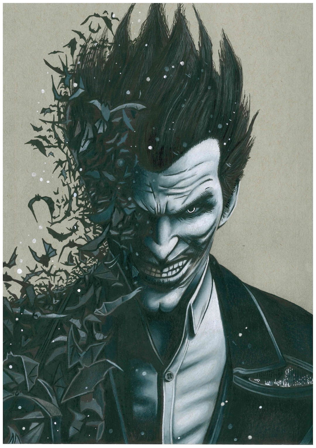 The Joker Art Print - Etsy