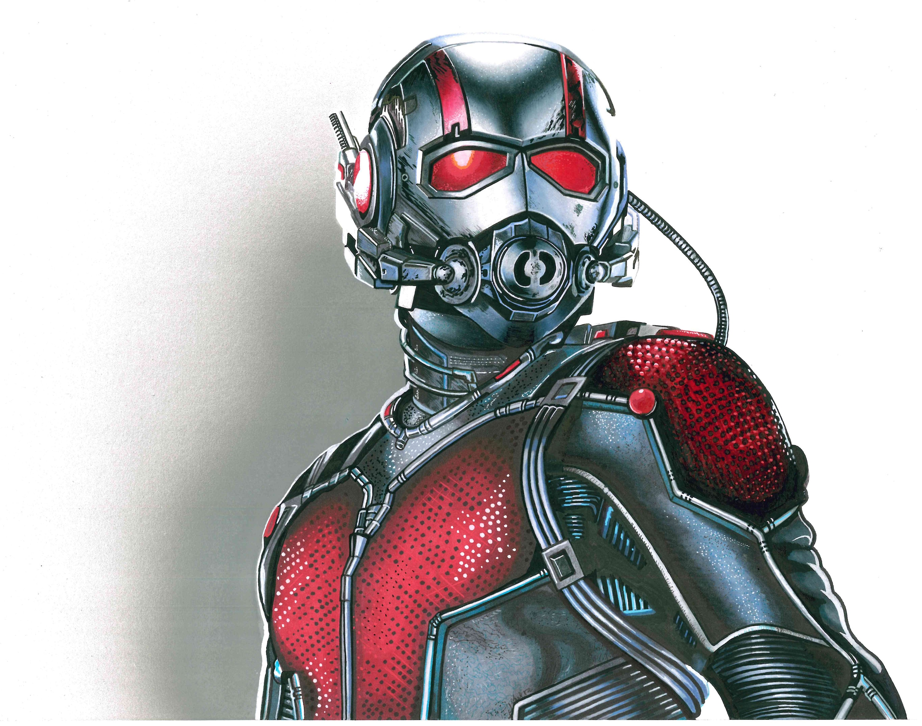 Ant Man Art Print - Etsy