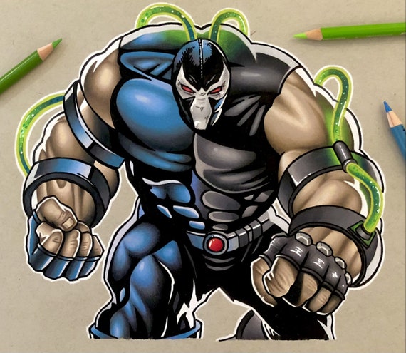 Bane Art Print | Etsy