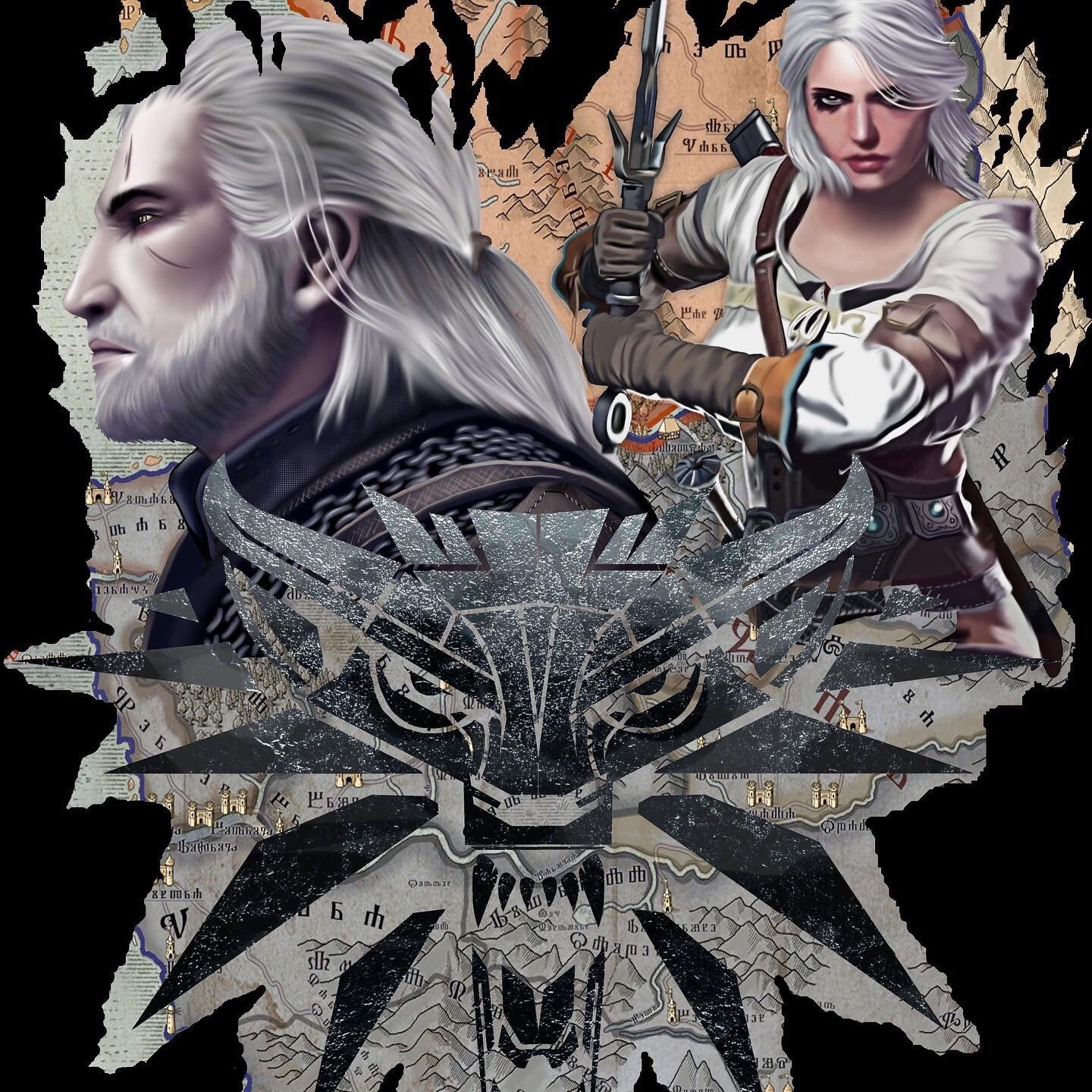 The Witcher Fan Art - Etsy