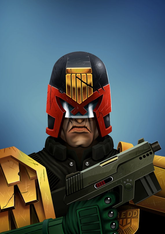 Dredd 2022 Wallpaper