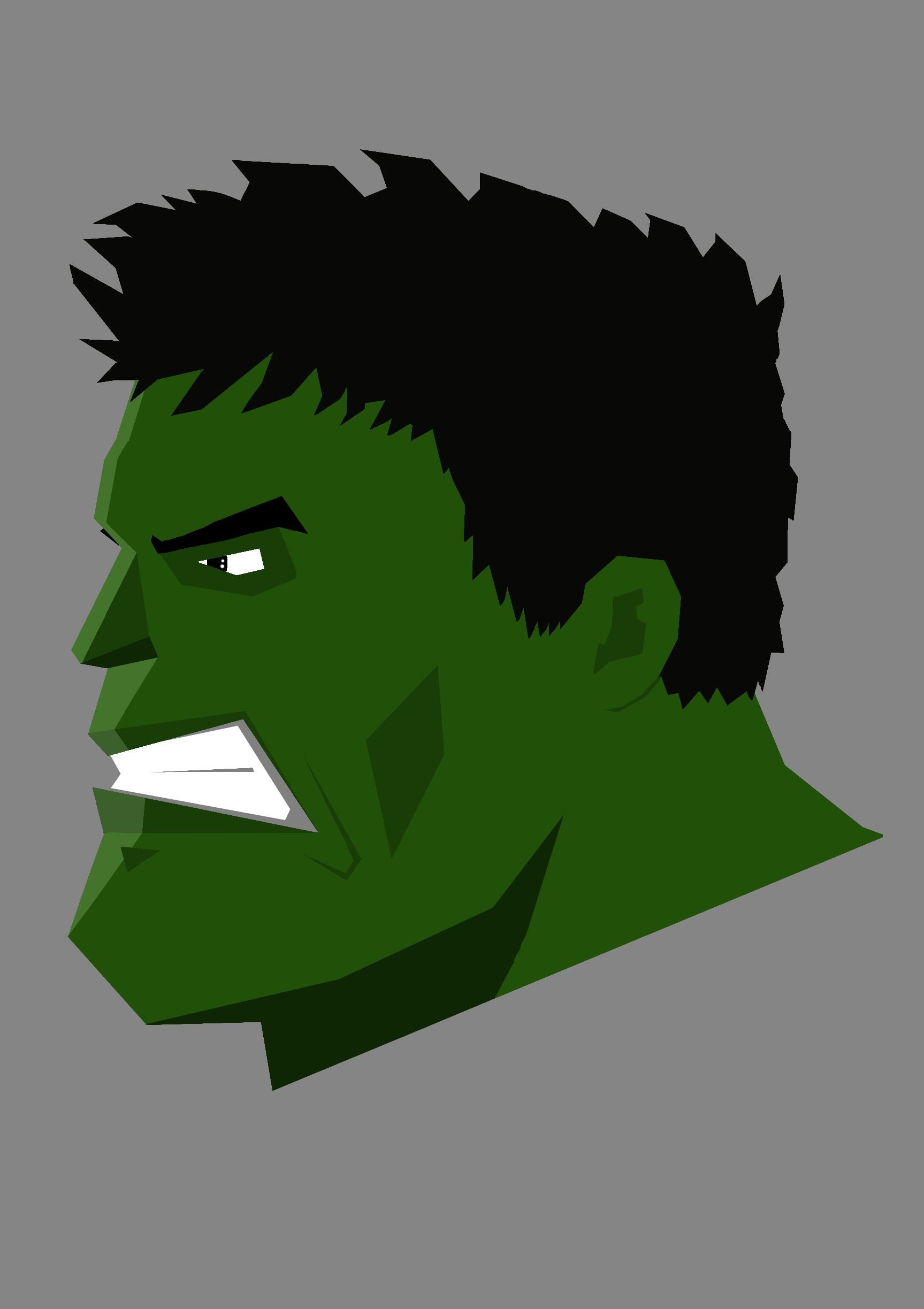 The Hulk Pop Art - Etsy