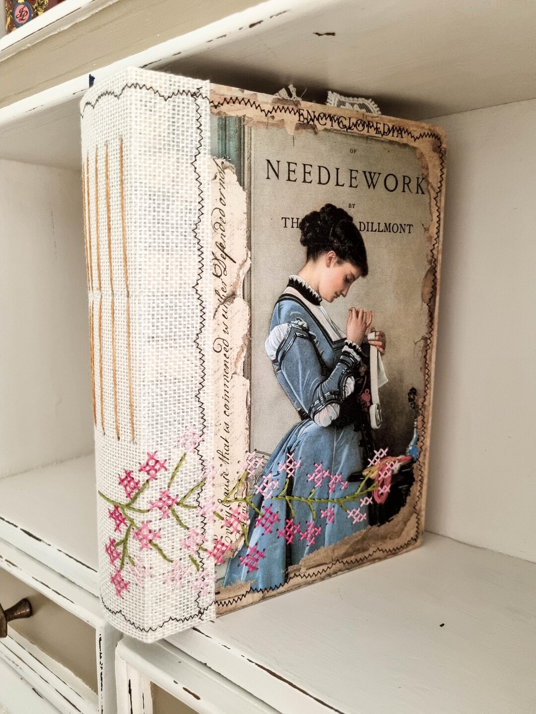 Hand Sewn Hardcover Junk Journal: Travel Photo Album - Etsy