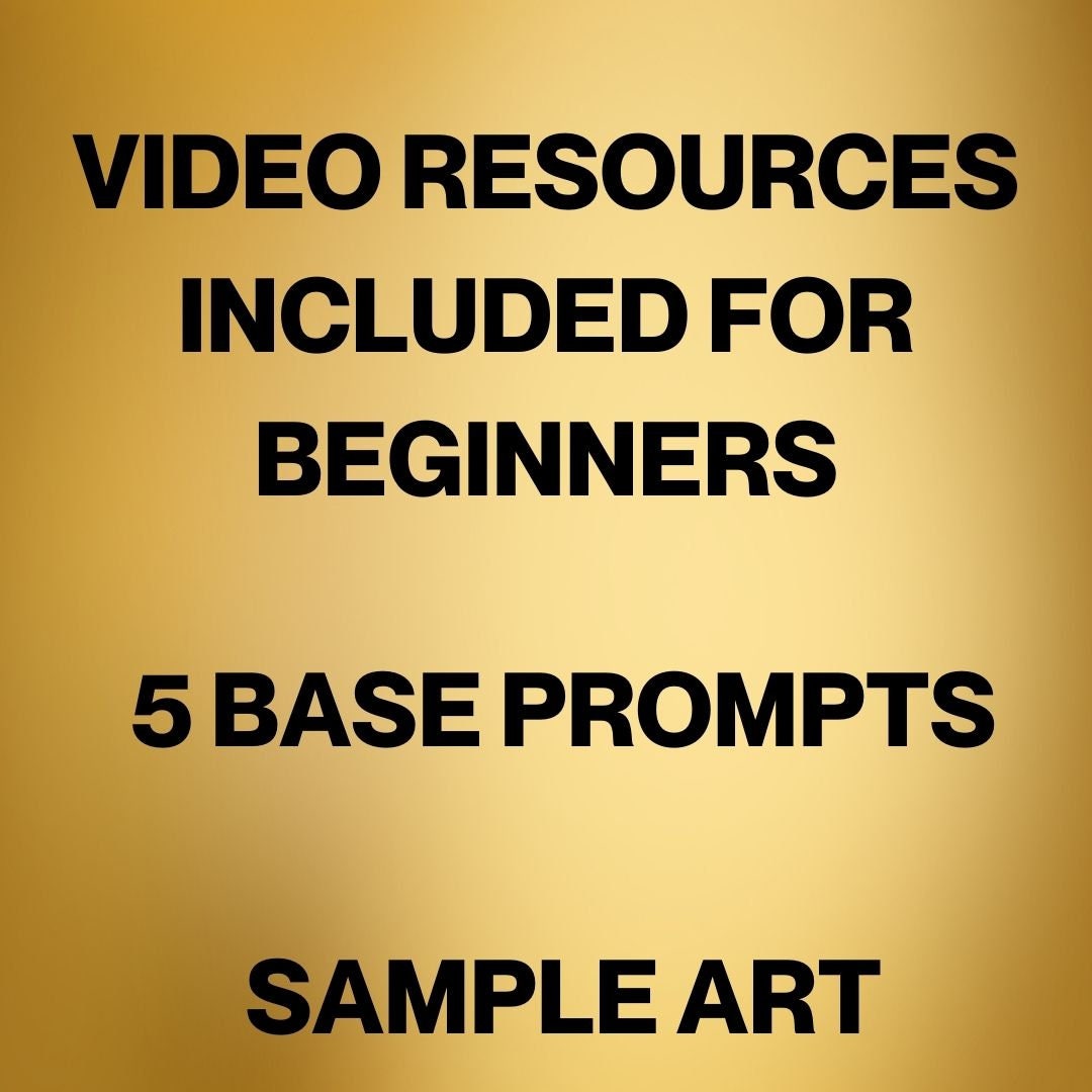 Chatgpt/dall-e3 Ai Prompt Guide Hyperlinked Youtube Tutorials for ...