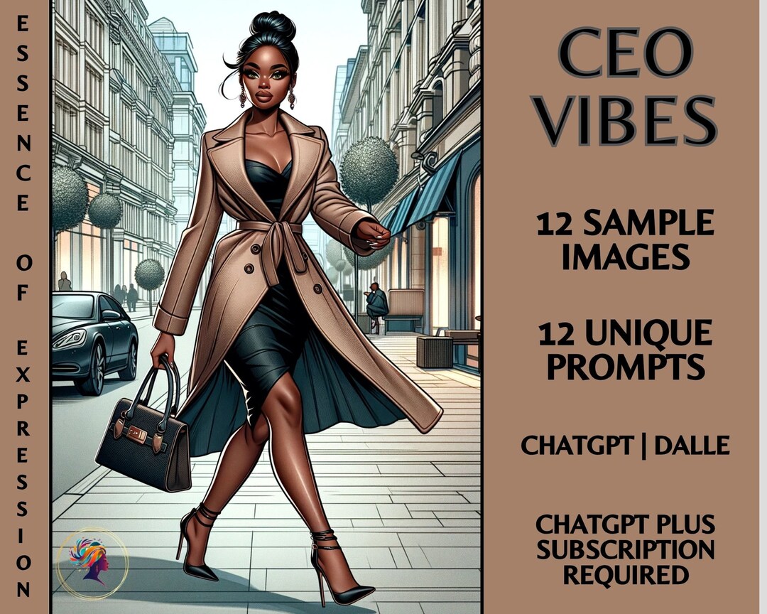 Prompt Guide L Commercial Use L 12 Prompts and Sample Images L GPT ...