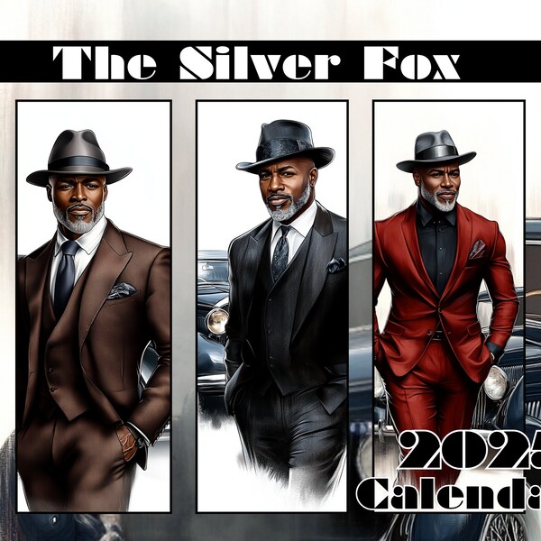 African American Calendars 2025 - Etsy