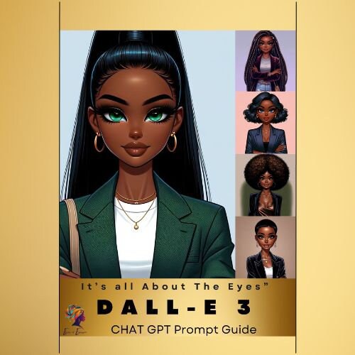 Chatgpt/dall-e3 Ai Prompt Guide Hyperlinked Youtube Tutorials for Beginners - Etsy