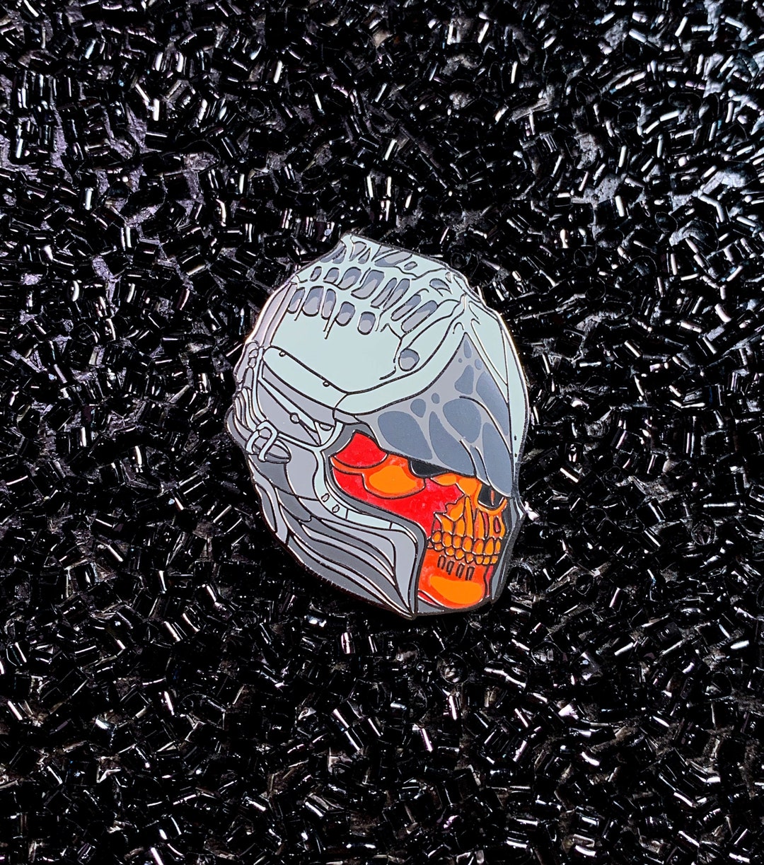 Skull Destroyer Pin - Etsy
