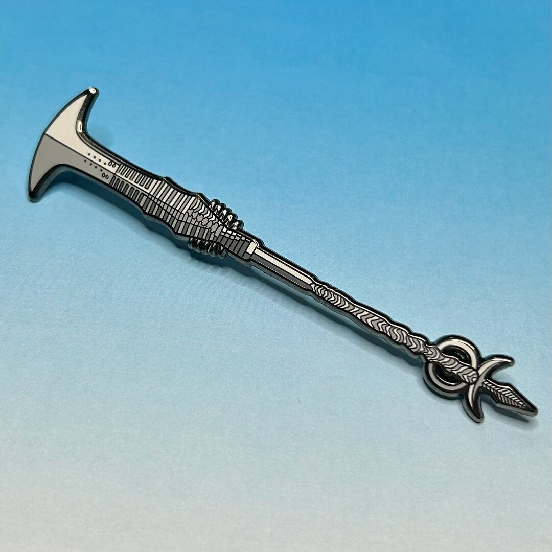Adept Glaive Pin - Etsy