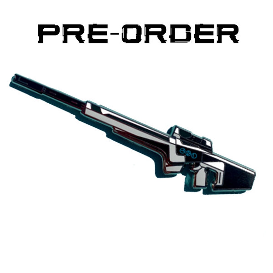 Dark Entropy Sniper Rifle Pin PRE-ORDER - Etsy
