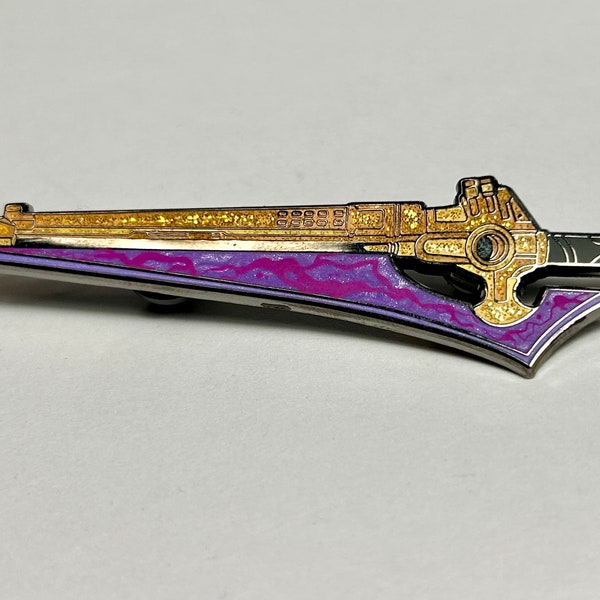 Sword Enamel Pin - Etsy