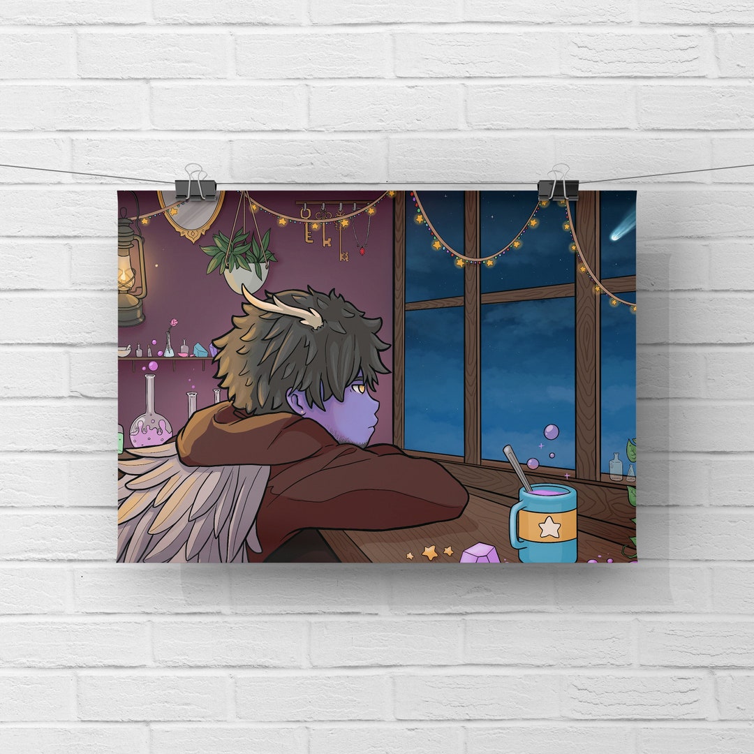 Grounded Print - Etsy