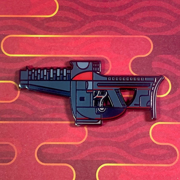 Rifle Pin - Etsy