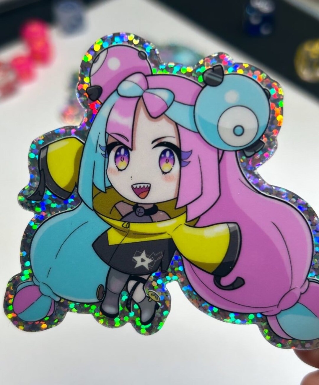 Streamer Gym Leader Sticker - Etsy