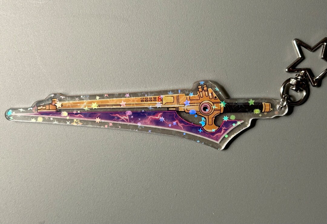 Speed Sword Keychain - Etsy