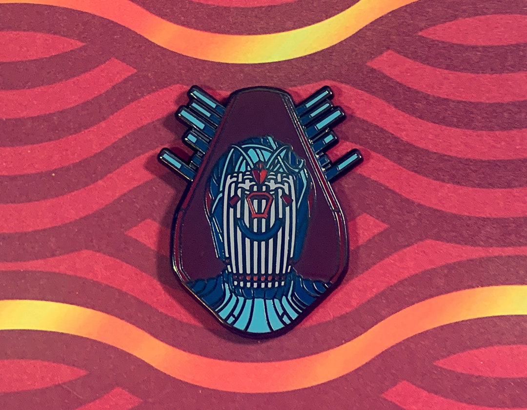 Tracker Helmet Pin - Etsy