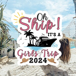 Bestie Cruise Door Magnet Girls Trip Cruise Magnet Cruise Decoration ...