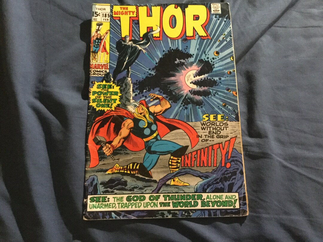 Thor Volume 1 no 185. Marvel Comics 1971 Infinity - Etsy France