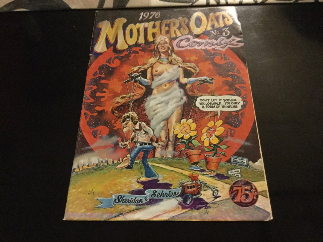 Madre Avena Número 3 Dave Sheridan Fred Schrier Ron Siegel 1977 Rip Off ...