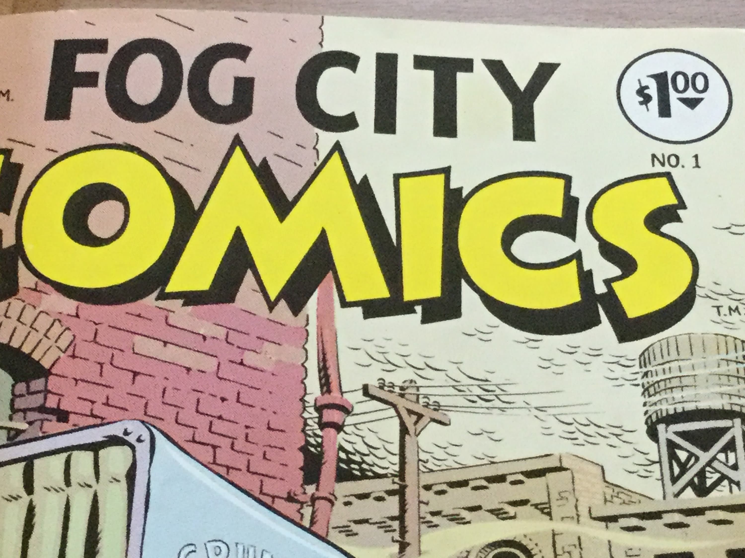 Fog City Comics 1977 Canadian Underground Comix No 1 by Stampart Press ...