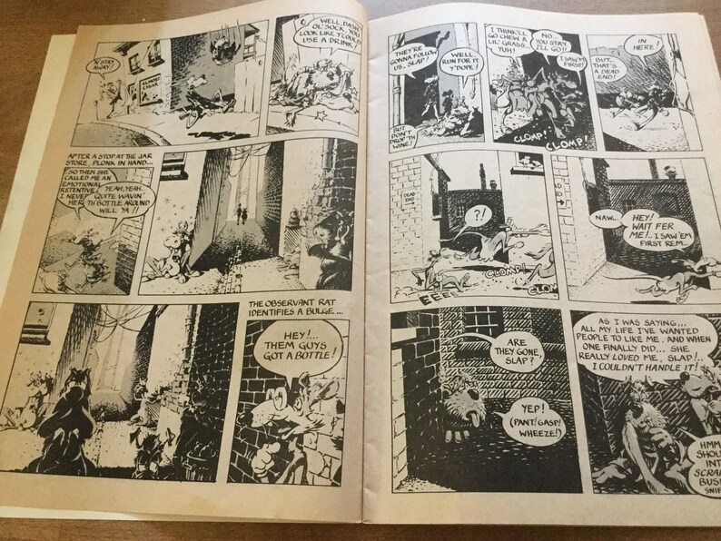 Fog City Comics 1977 Canadian Underground Comix No 1 by Stampart Press ...