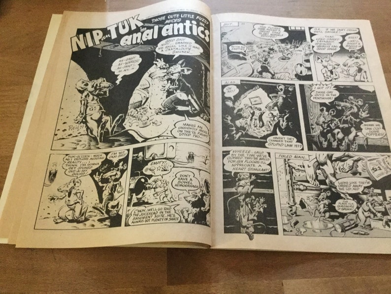Fog City Comics 1977 Canadian Underground Comix No 1 by Stampart Press ...
