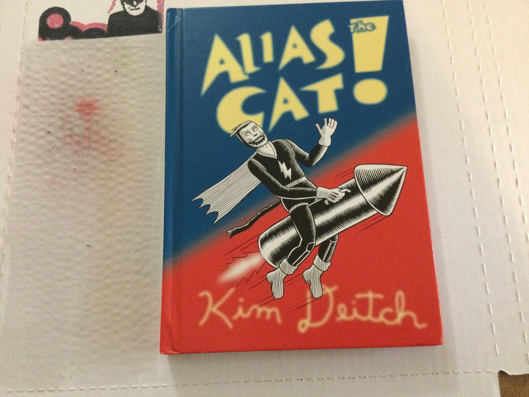 Alias the Cat by Kim Deitch Hardcover Book Collected Compilations From ...