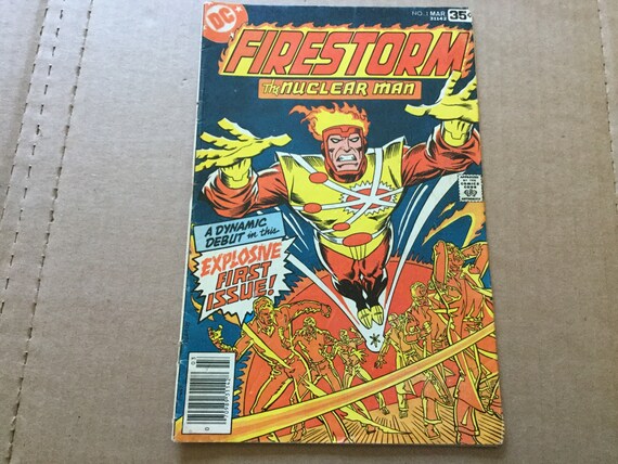 Firestorm Vol One No One March 1978 DC Comics | Etsy