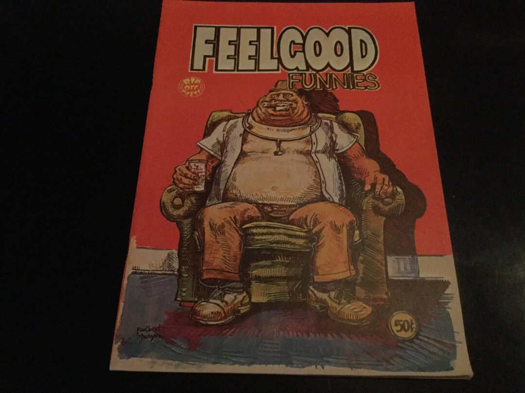 Feelgood Funnies Vol 1 No 1 1972 - Etsy