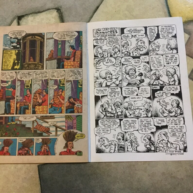 Young Lust 4 1974 Bill Griffith and Jay Kinney the Print Mint Berkeley ...