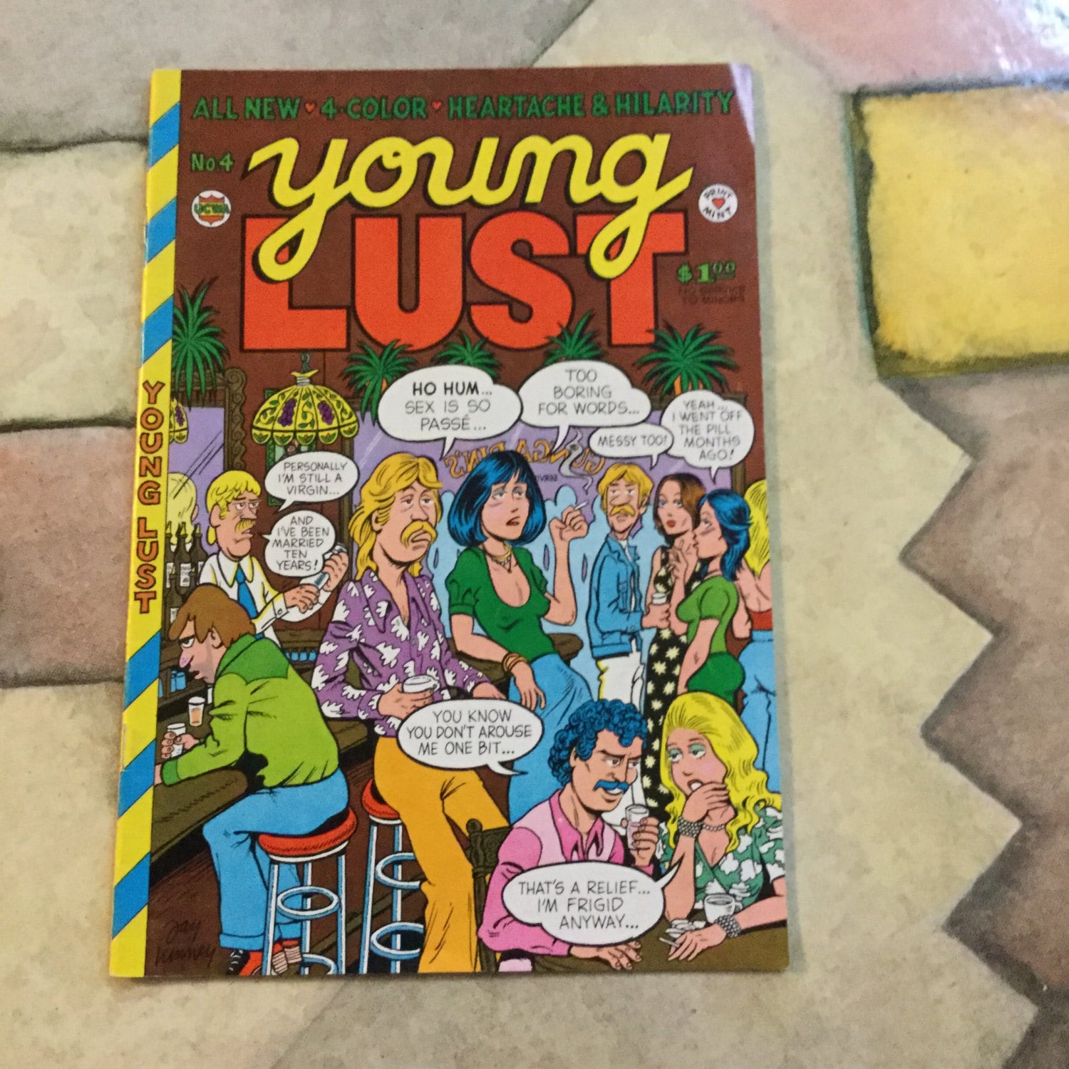 Young Lust 4 1974 Bill Griffith and Jay Kinney the Print Mint Berkeley ...