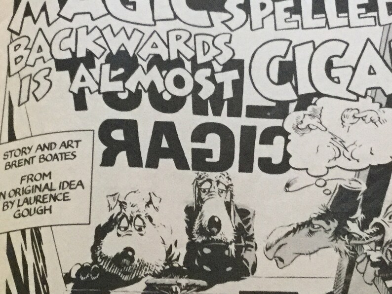 Fog City Comics 1977 Canadian Underground Comix No 1 by Stampart Press ...