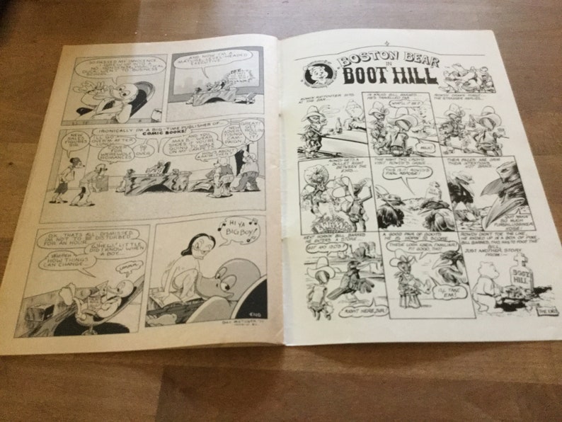 Fog City Comics 1977 Canadian Underground Comix No 1 by Stampart Press ...