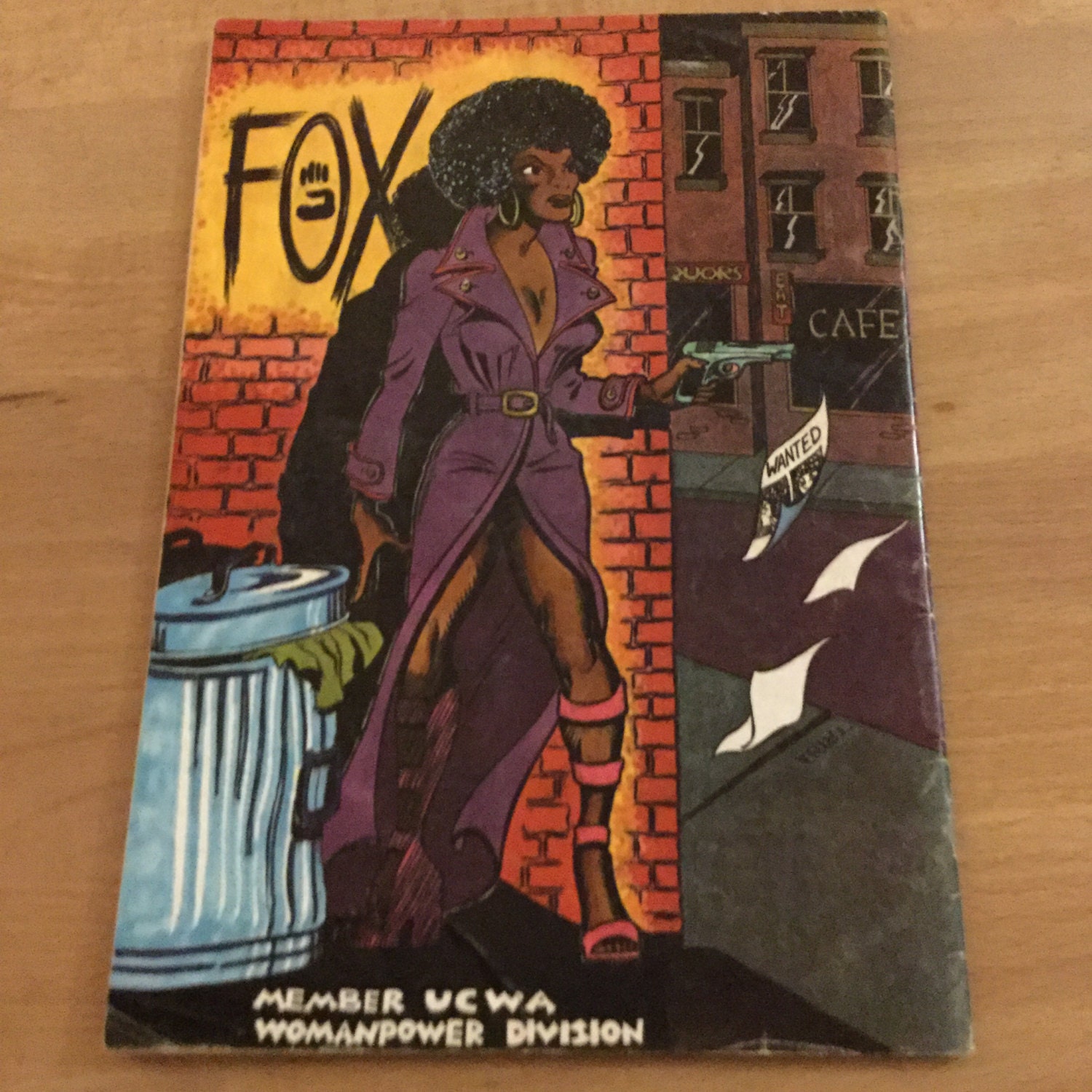 Girls Fight Comics by Trina 1972 the Print Mint 50 Cent Cover - Etsy