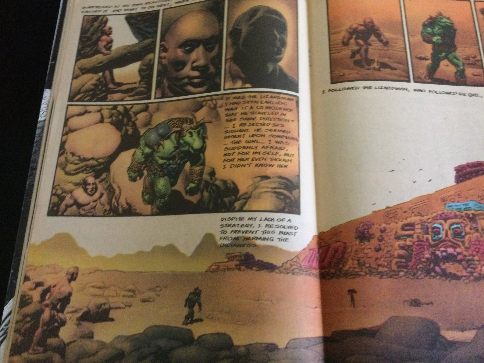 Grim Wit 2 1973 Richard Corben Jaxon Full Color Last Gasp - Etsy