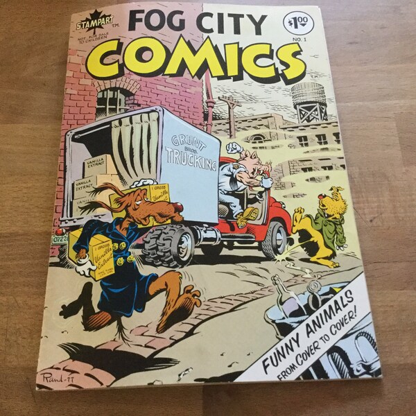 Underground Comics - Etsy