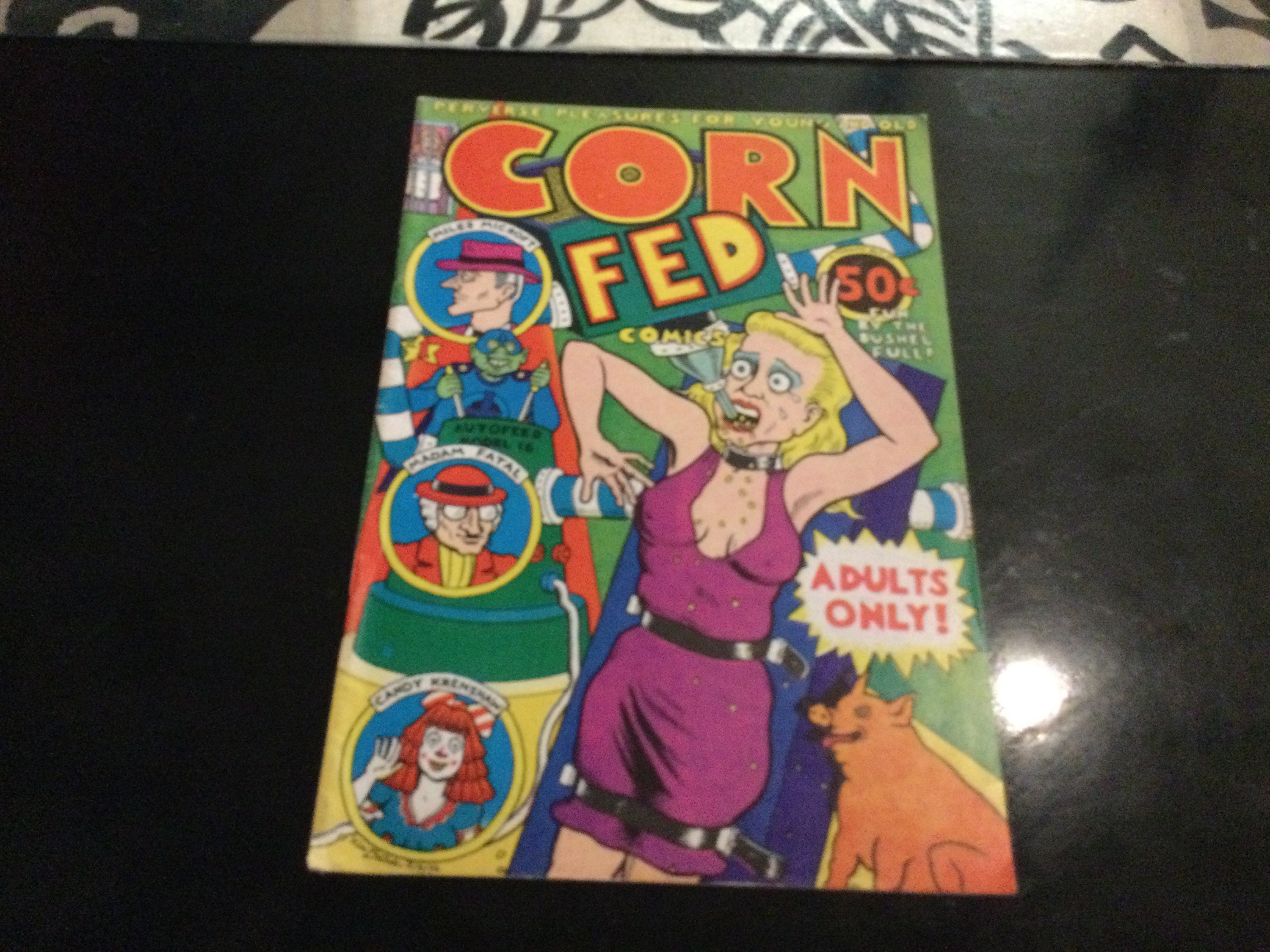 Corn Fed Comics Vol No 1 1972 First Press Kim Deitch Fowlton - Etsy UK