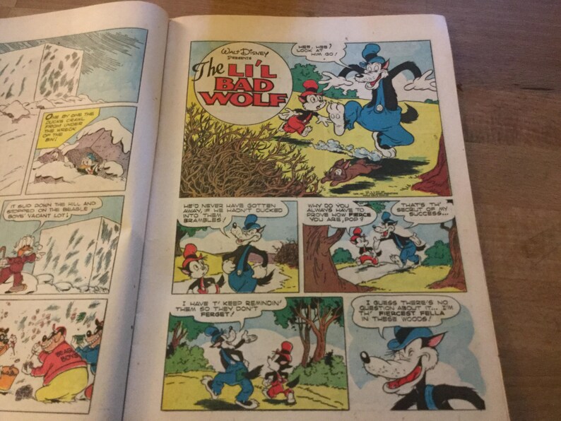 Walt Disneys Comics And Stories Volume 12 No 3 December 1951 Wdc 135