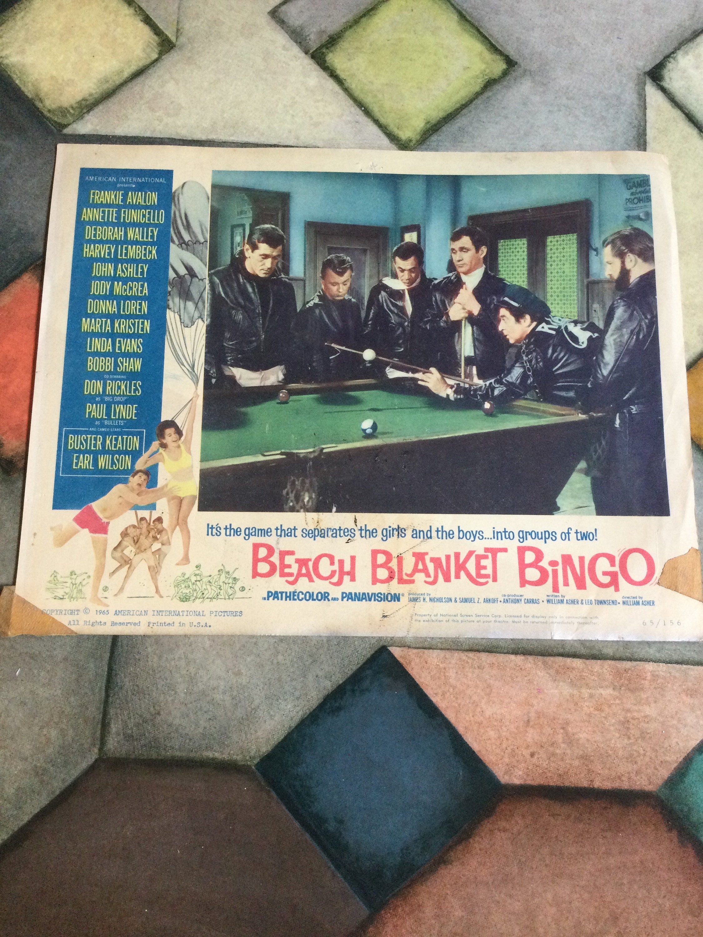 Beach Blanket Bingo